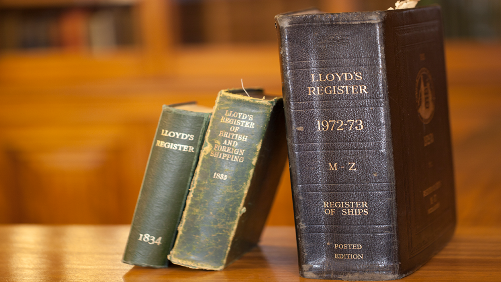 Lloyd's Register of Ships online | Heritage